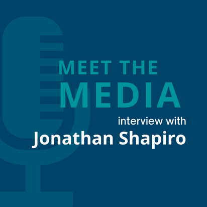 Meet the media interview with Jonathan Shapiro
